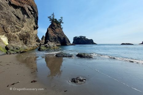 Secret Beach - The Most Stunning Beach On the South Oregon Coast ...