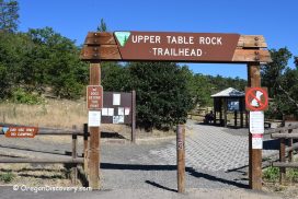 Table Rocks - Two Volcanic Towers You Can Climb! - Oregon Discovery