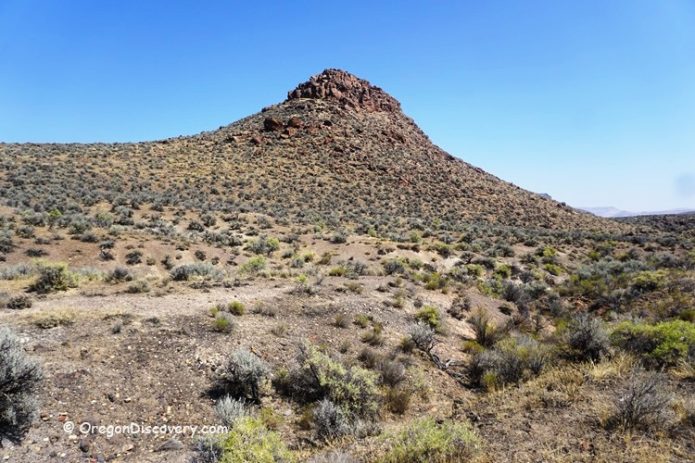 Haystack Butte Rockhounding - Rockhounding in the Owyhee Area - Oregon ...