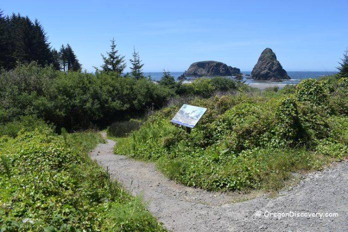 Whaleshead Beach - Whale Monument of South Oregon - Oregon Discovery