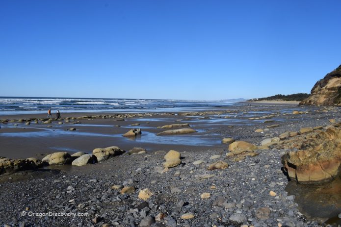 Ona Beach - Coastal Adventures at Brian Booth State Park - Oregon Discovery