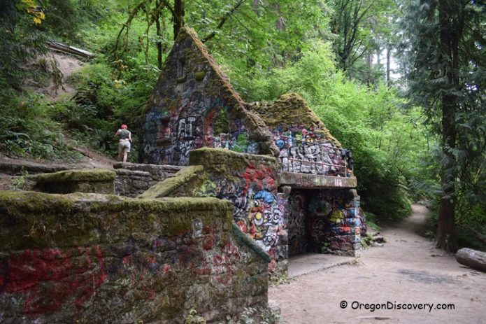 Witch's Castle Portland: Explore the Stone House in Forest Park ...