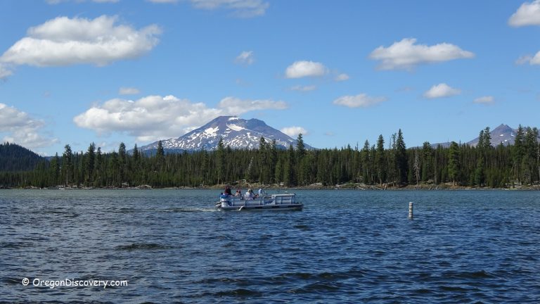 Cascade Lakes Scenic Byway: Where Mountains Meet Lakes - Oregon Discovery
