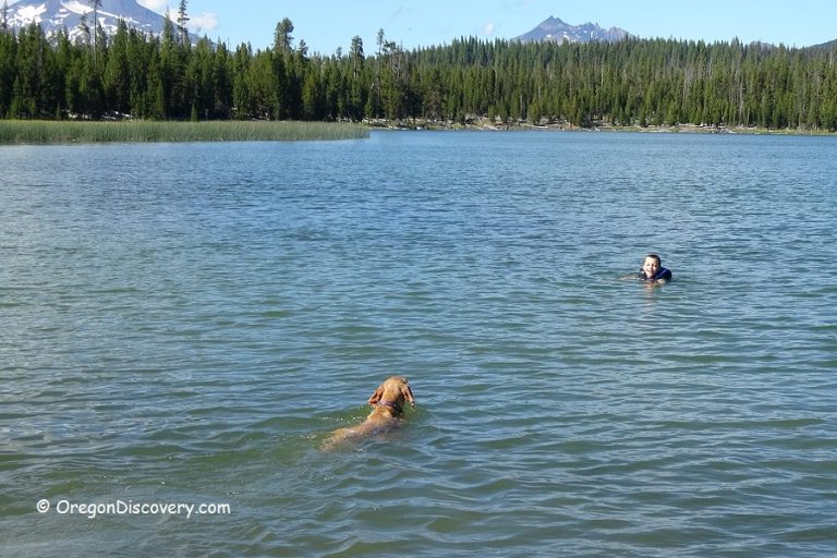 Little Lava Lake: Small and Secluded Volcanic Lake - Oregon Discovery