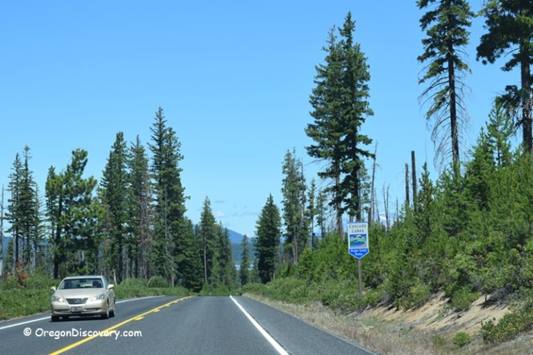 Cascade Lakes Scenic Byway: Where Mountains Meet Lakes - Oregon Discovery