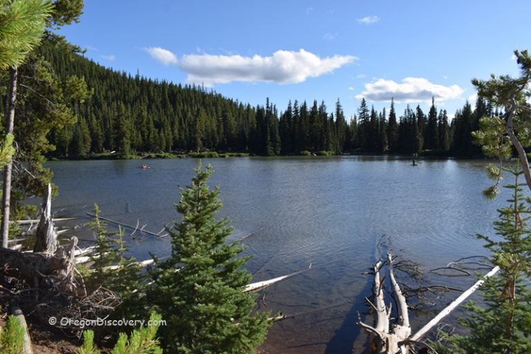 Devils Lake: One of the Most Shallow Cascade Lakes with Turquoise ...