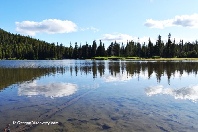 Devils Lake: One of the Most Shallow Cascade Lakes with Turquoise ...