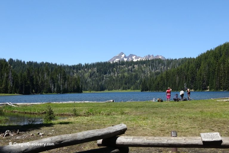 Todd Lake: The Highest Elevation Cascade Lake - Oregon Discovery