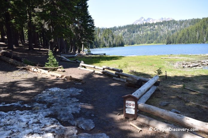 Todd Lake: The Highest Elevation Cascade Lake - Oregon Discovery